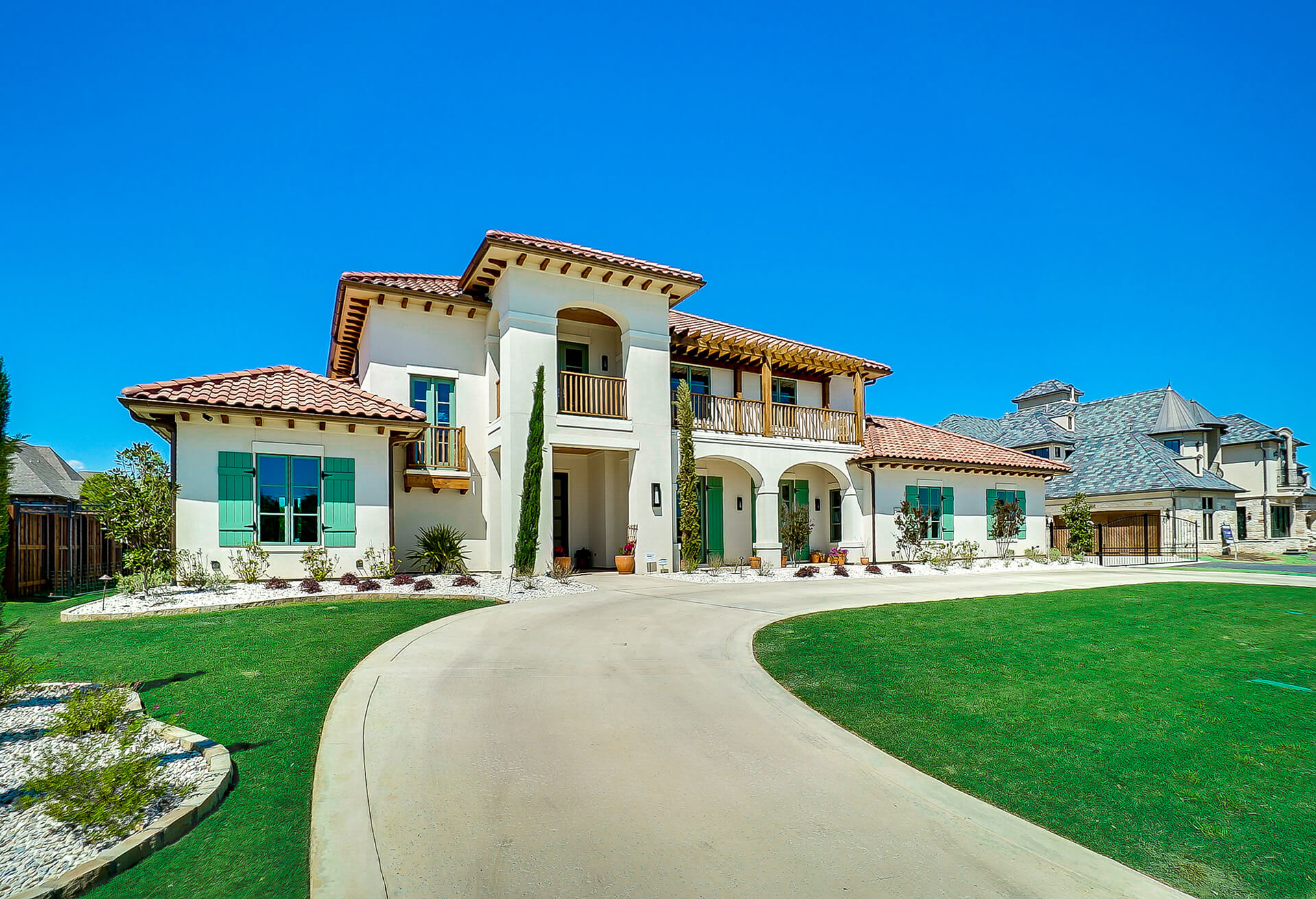 Exteriors - Atwood Custom Homes